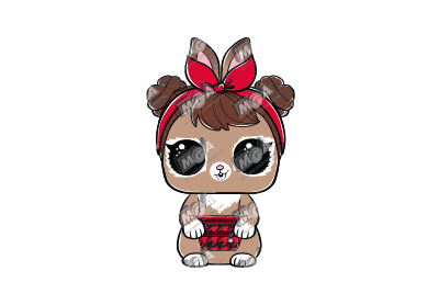 Muñeca LOL Bunny In the Woods | Fluffy Pets | Popular | Club Glitterati ...