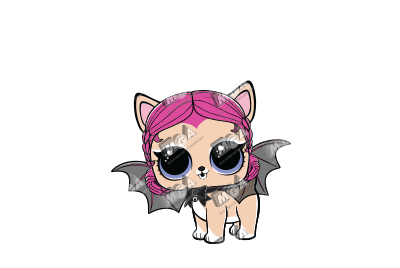 Muñeca LOL Vampupper | Fluffy Pets | Popular | Club Glitterati ...