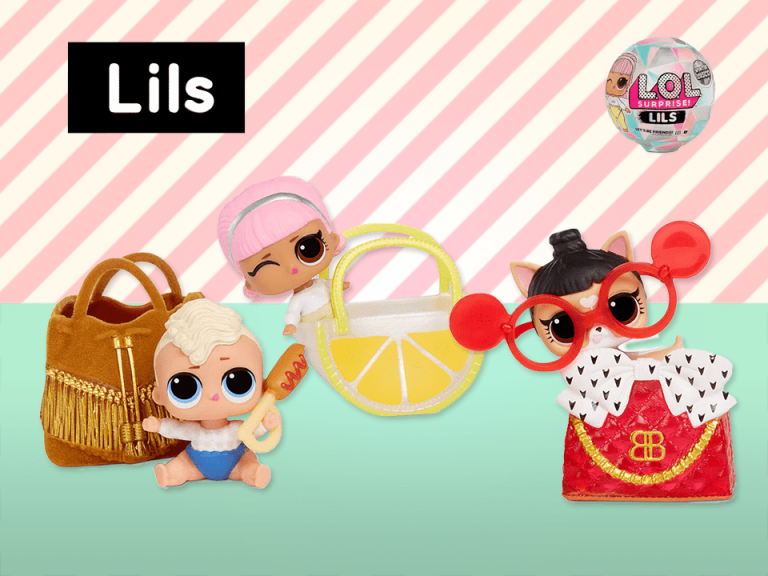 Lils. Las hermanas pequeñas de tus LOL Surprise! Winter Disco.