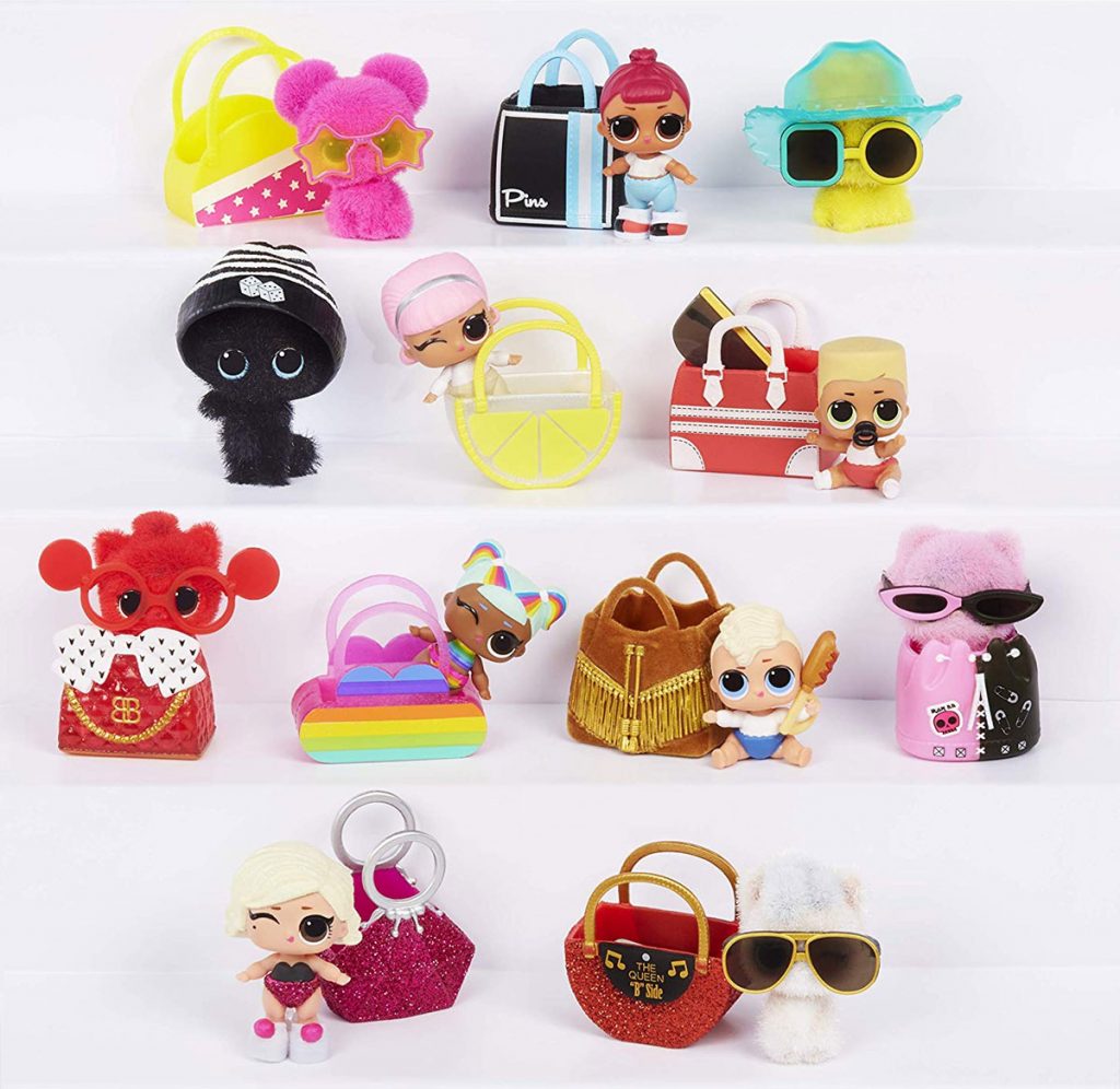 Lils. Las hermanas pequeñas de tus LOL Surprise! Winter Disco.