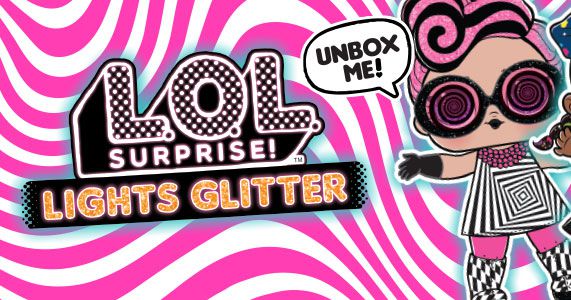 L.O.L. Surprise Lights Glitter | Muñecas LOL | Colección LOL Surprise ...