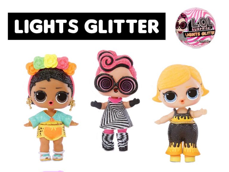 L.O.L. Surprise Lights Glitter | Muñecas LOL | Colección LOL Surprise ...